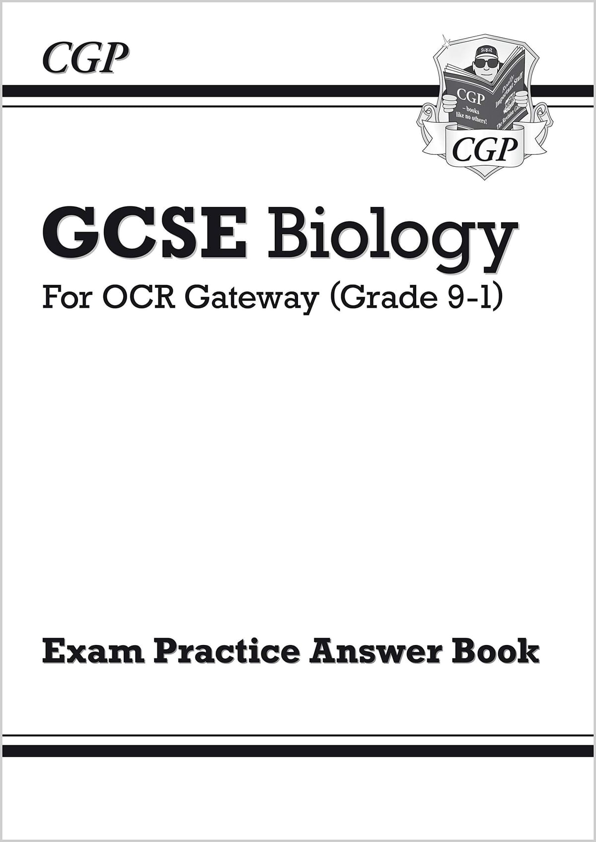 GCSE Biology: OCR Gateway Answers (for Exam Practice Workbook)/white/One size