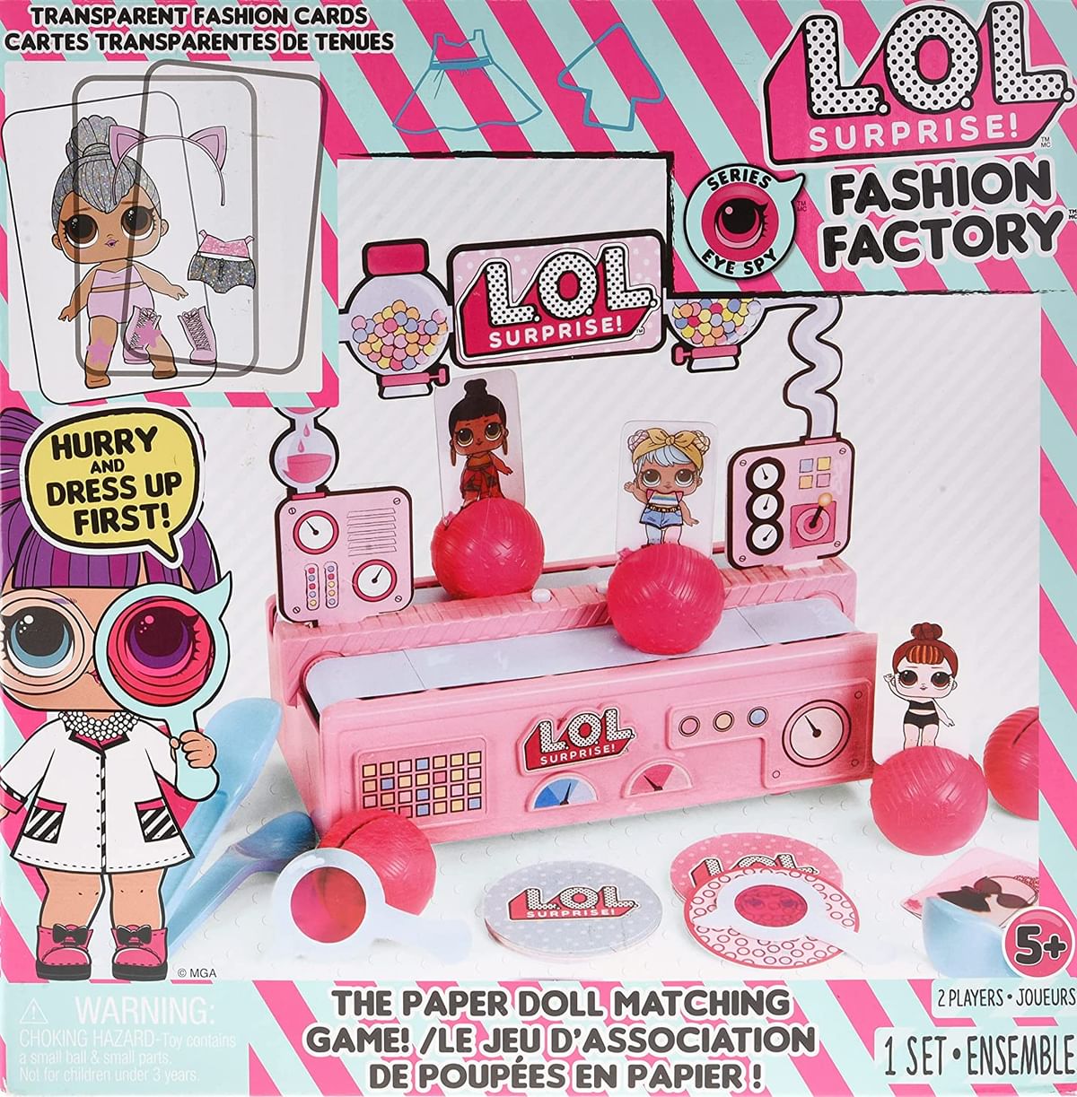 L.O.L. Surprise Fashion Factory Game (555117) | Multicolor
