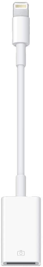 Apple Lightning to USB Camera Adapter - White