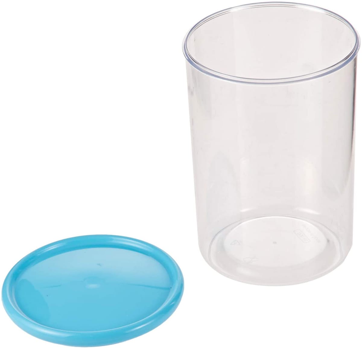 Plastic Forte Food Container - Blue, 11H X 15W X 11D cm