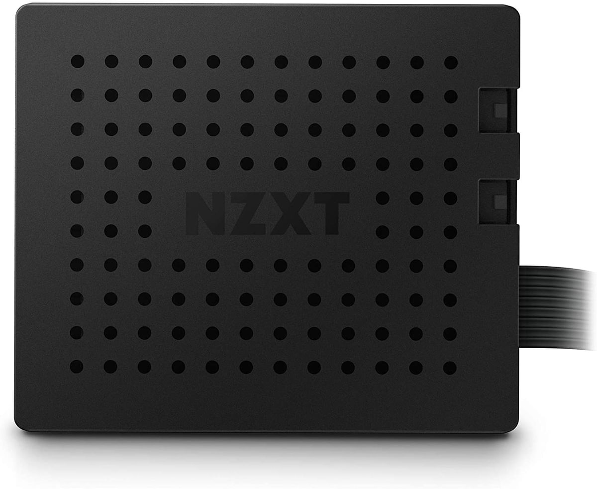 NZXT RGB Fan & Controller, AC-2RGBC-B1/Black/One size