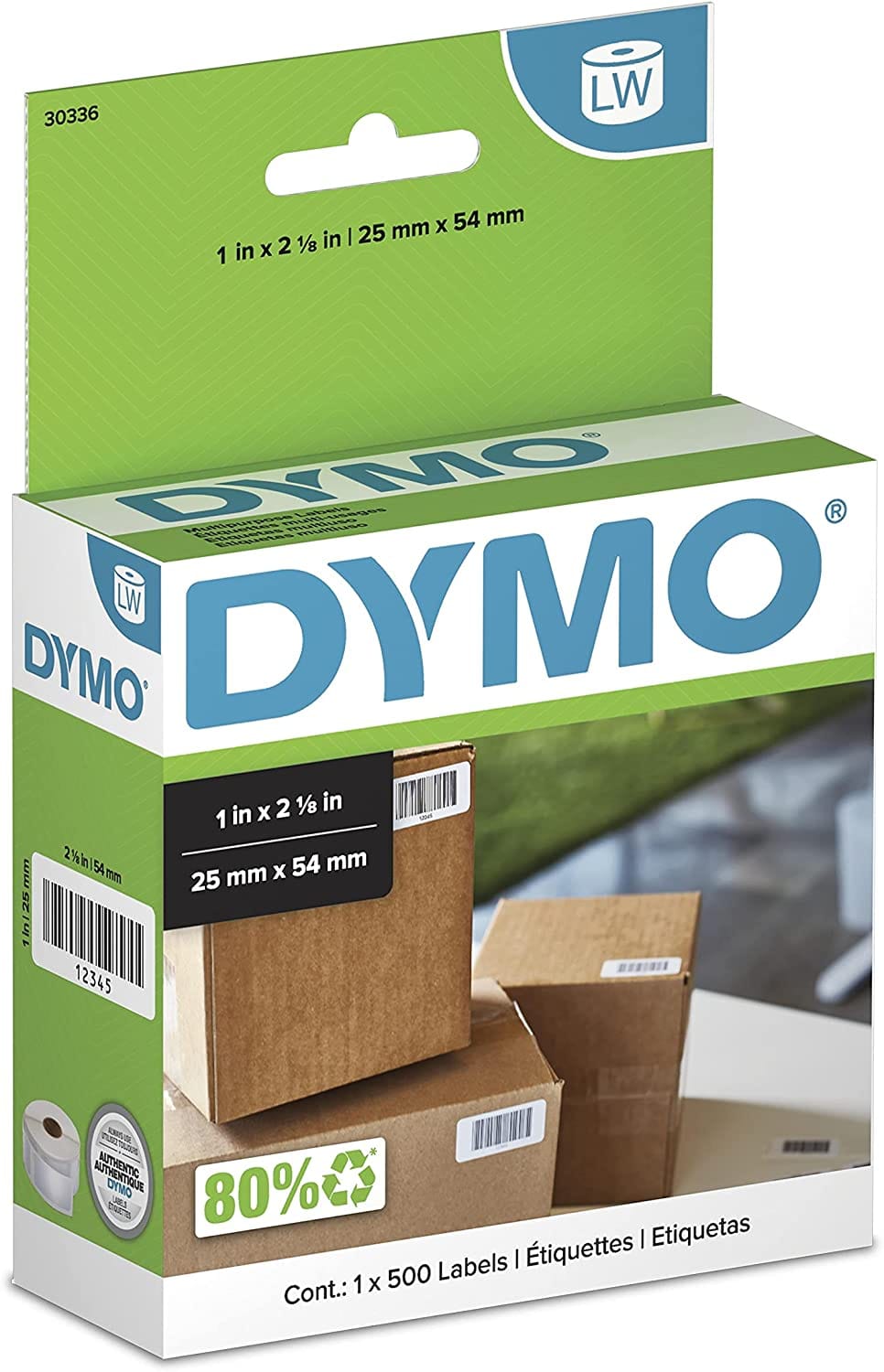 DYMO Authentic LW Multi-Purpose Labels | DYMO Labels for LabelWriter