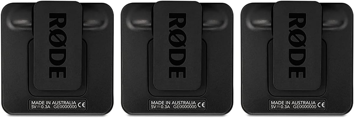 Rode Microphones Wireless GO II Dual Channel Wireless Microphone System