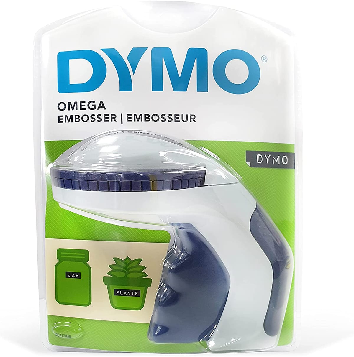 DYMO Omega, Home Embossing Label Marker using with 3D Embossing Labels