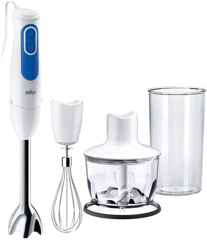Braun Hand Blender MultiQuick 3 700W with 600ml BPA-free Beaker, 500ml ...