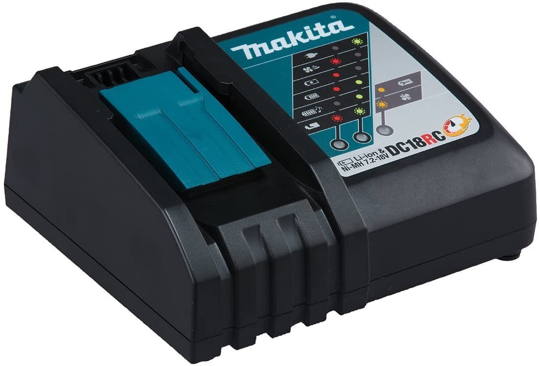 Makita DDF481RTJ - 18V Lithium-Ion Cordless Driver Drill, Brushless ...