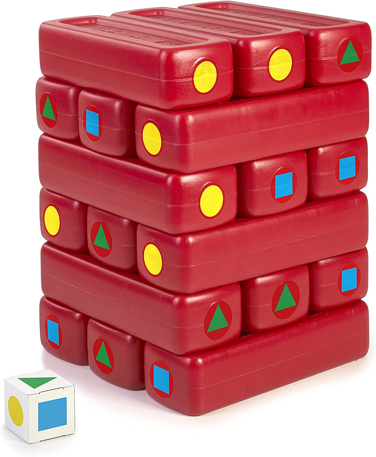 FEBER TOWER BRICKS /Multicolor/18 blocks