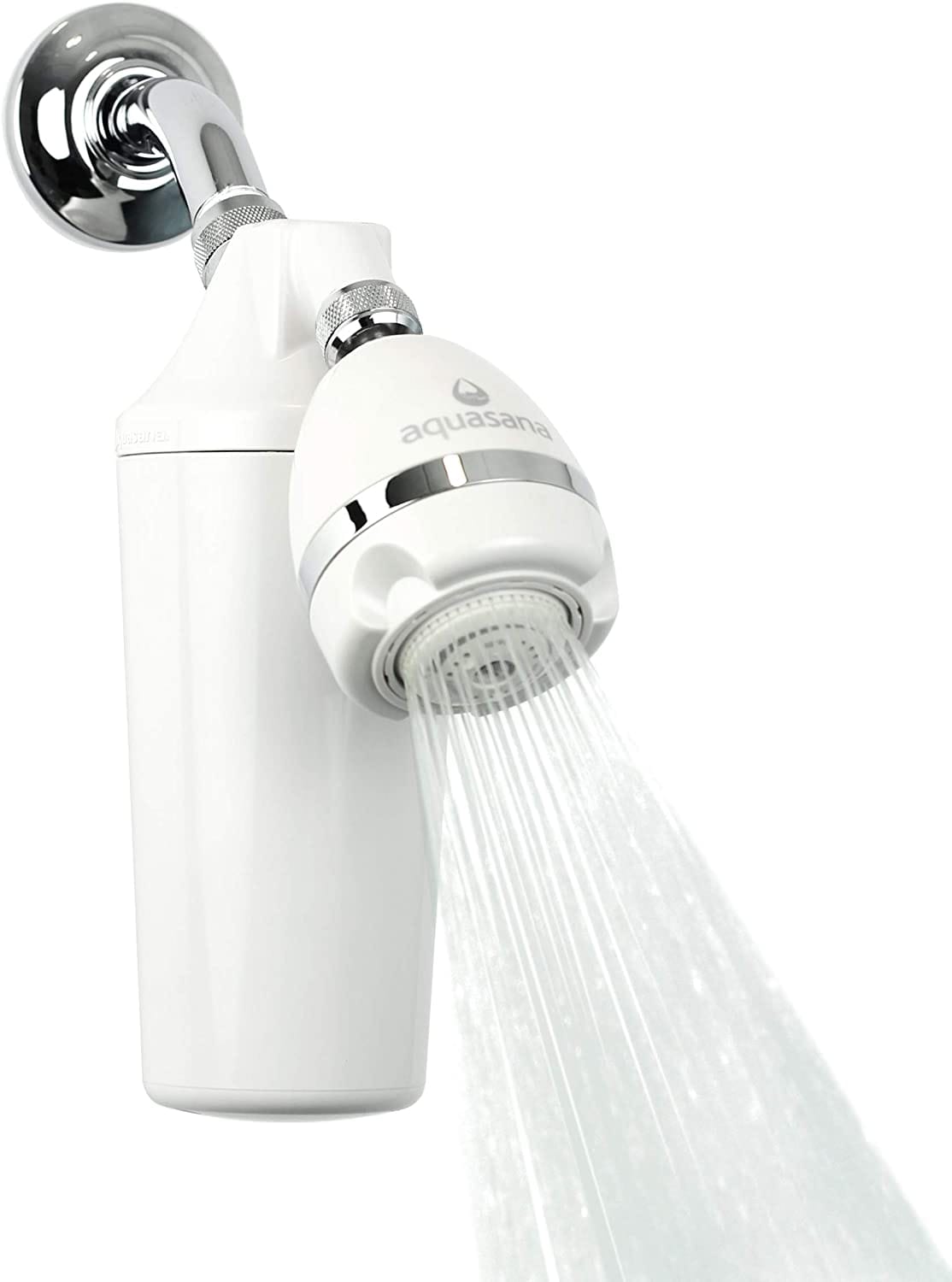 Aquasana AQ-4100 Deluxe Shower Water Filter System with Adjustable ...