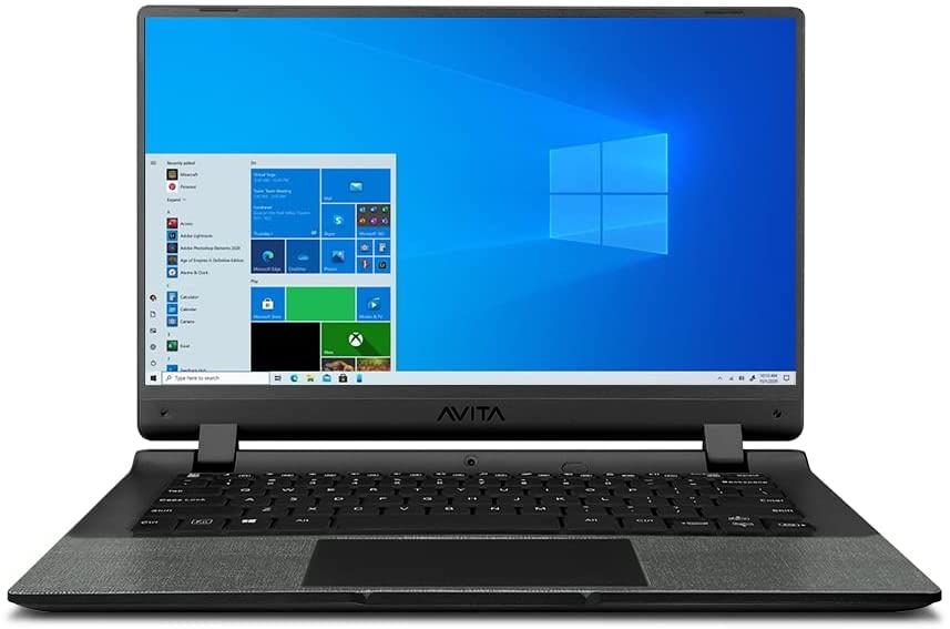 AVITA ESSENTIAL 14" LAPTOP INTEL CELERON N4020 1.1GHz 4GB RAM 128GB M.2