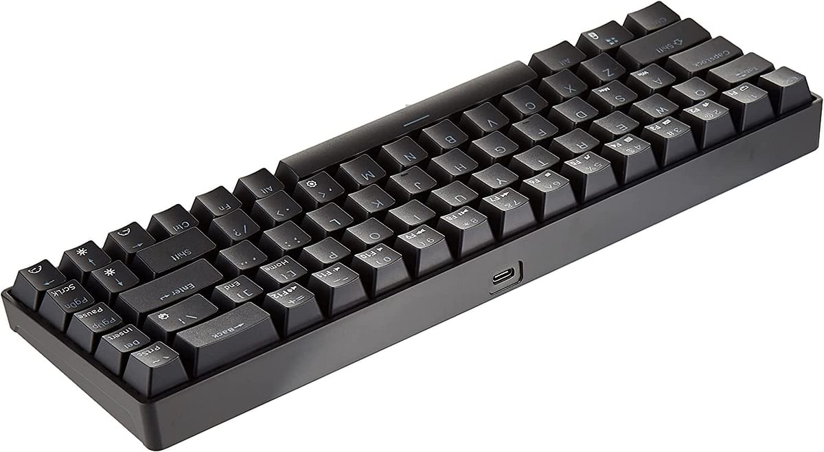 RK ROYAL KLUDGE RK68 (RK855) Wired 65% Mechanical Keyboard, RGB Backlit ... RK ROYAL KLUDGE RK68 (RK855) Wired 65% Mechanical Keyboard, RGB Backlit ...