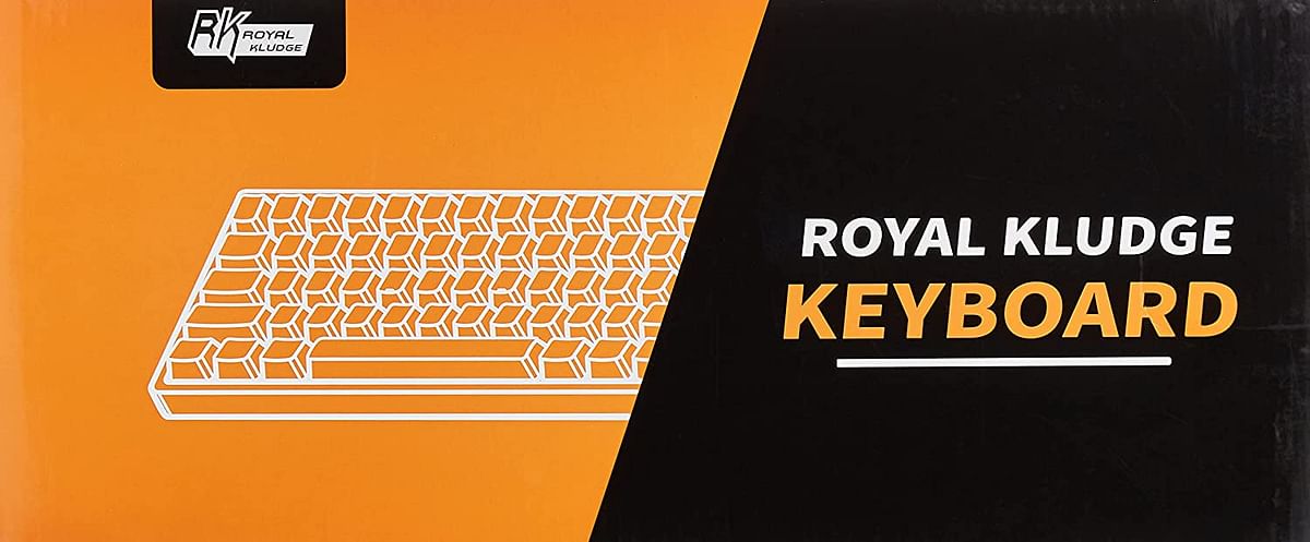 RK ROYAL KLUDGE RK68 (RK855) Wired 65% Mechanical Keyboard, RGB Backlit ... RK ROYAL KLUDGE RK68 (RK855) Wired 65% Mechanical Keyboard, RGB Backlit ...