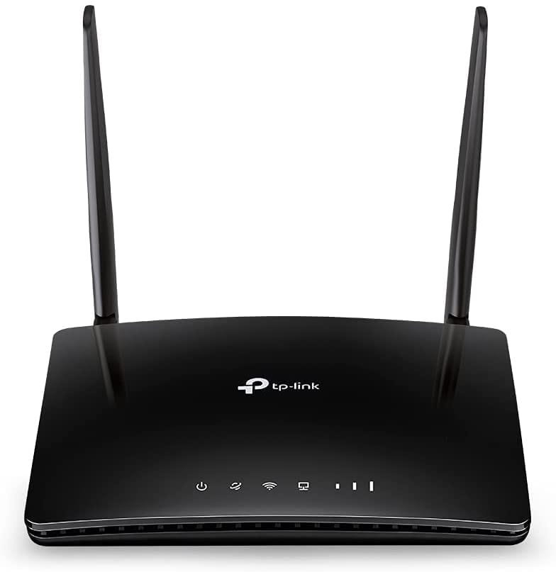 TP - Link Archer Mr200 AC750 Wireless Dual Band 4G LTE Router-black