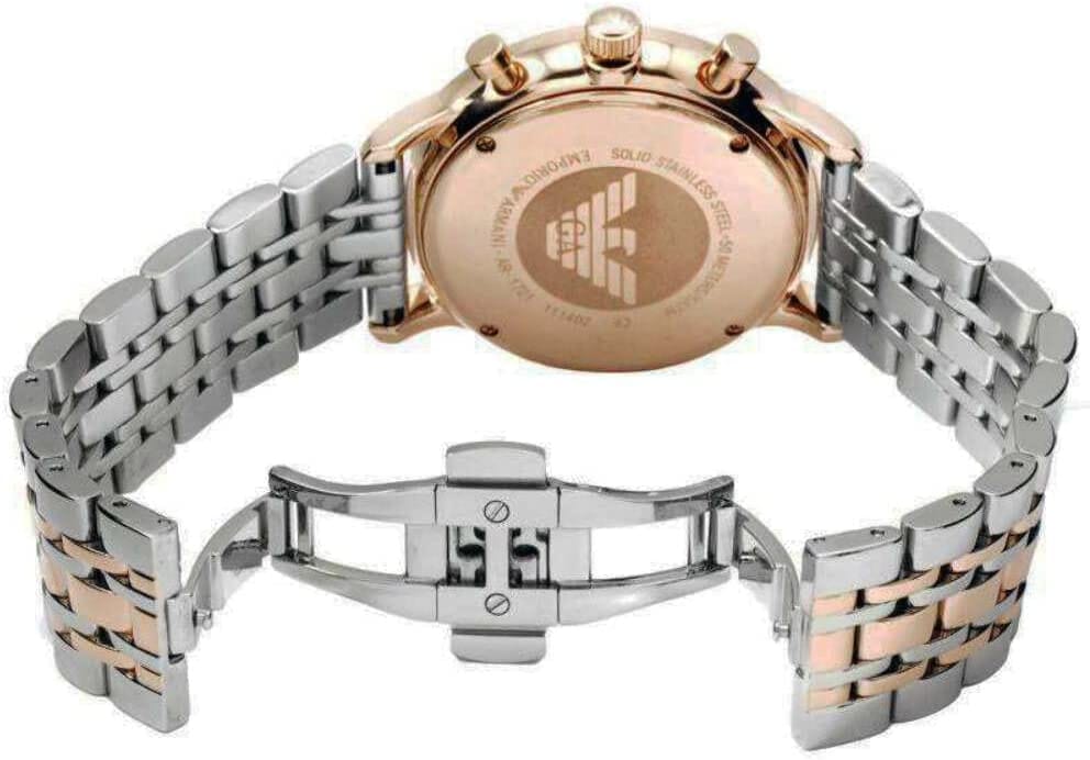 Emporio Armani AR1721 Men's Quartz Watch Chronograph Display and