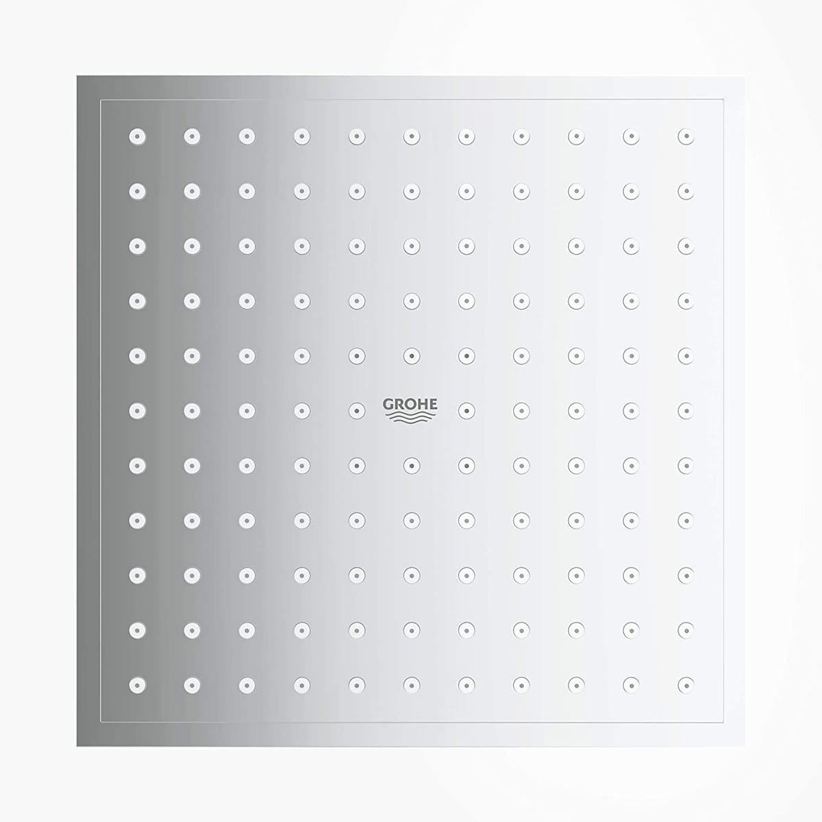 GROHE Euphoria Cube 150 Perfectly square Head shower with 1 spray Silver