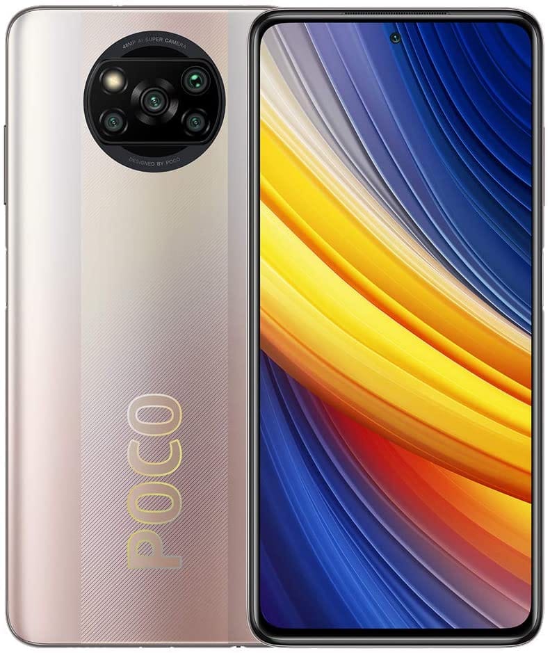 Xiaomi Poco X3 Pro Dual SIM NFC Enabled Metal Bronze 6GB RAM 128GB 4G LTE