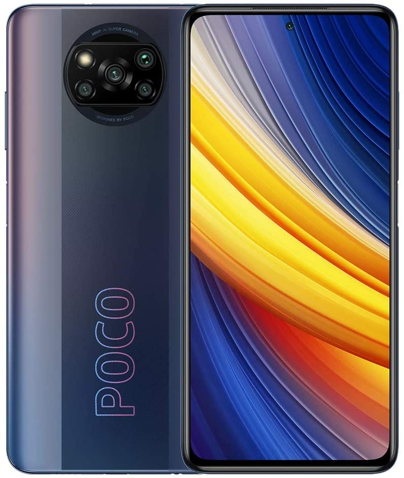 Xiaomi Poco X3 Pro Dual SIM NFC Enabled Phantom Black 6GB RAM 128GB 4G LTE