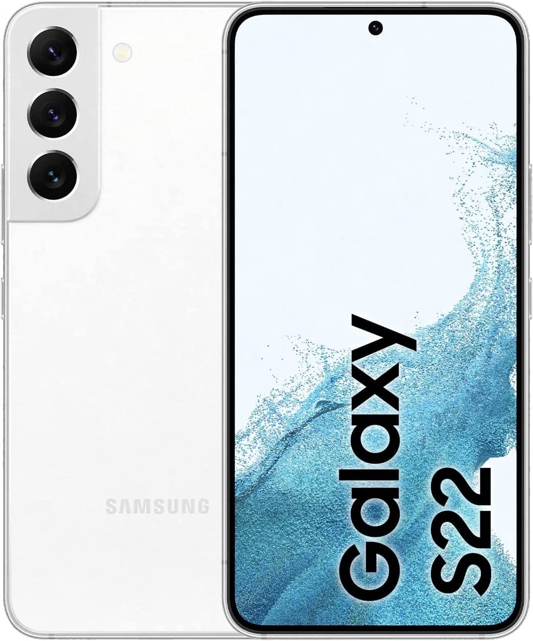 Samsung Galaxy S22 5G Single sim 8GB Ram 128GB, Phantom White