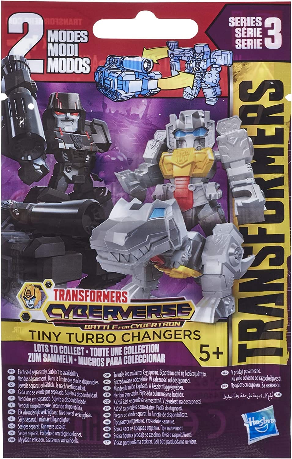 Transformers Toys Cyberverse Tiny Turbo Changers Series 1 Blind Bag ...