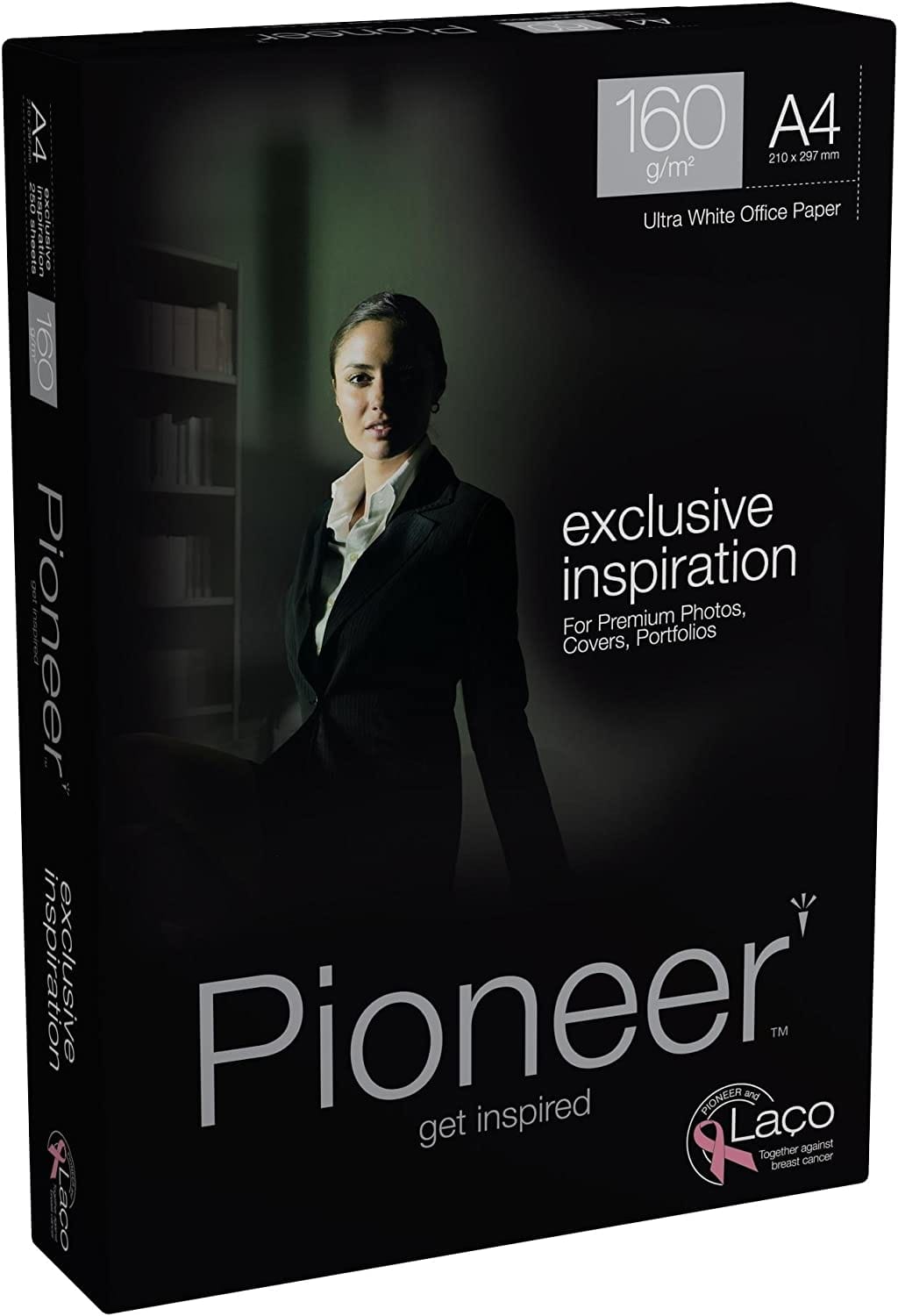 PIONEER PHOTOCOPY PAPER A4 160GSM 250 SHEET