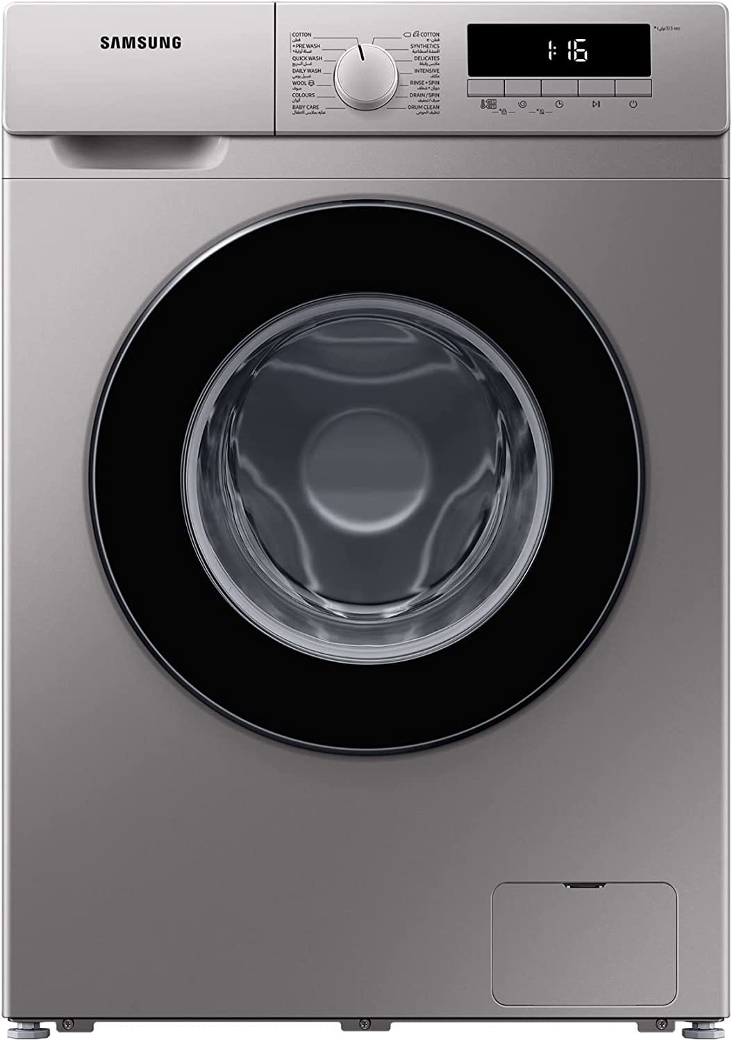 Samsung 7Kg Front Load Washing Machine With Quick Wash, Drum Clean And ...