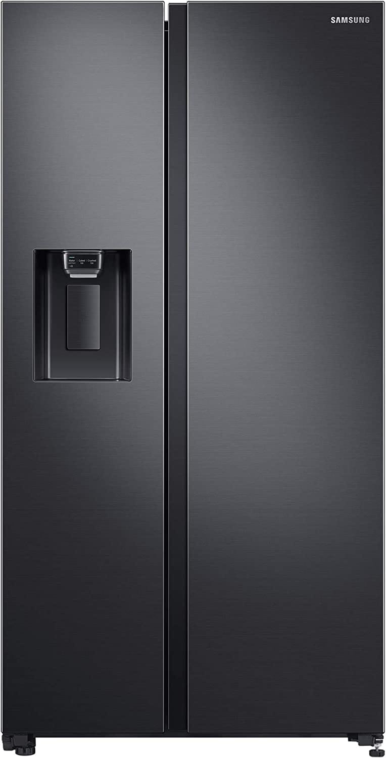 Samsung 640 Liters Side By Side Refrigerator, Grey/Black Rs64R5331B4 ...
