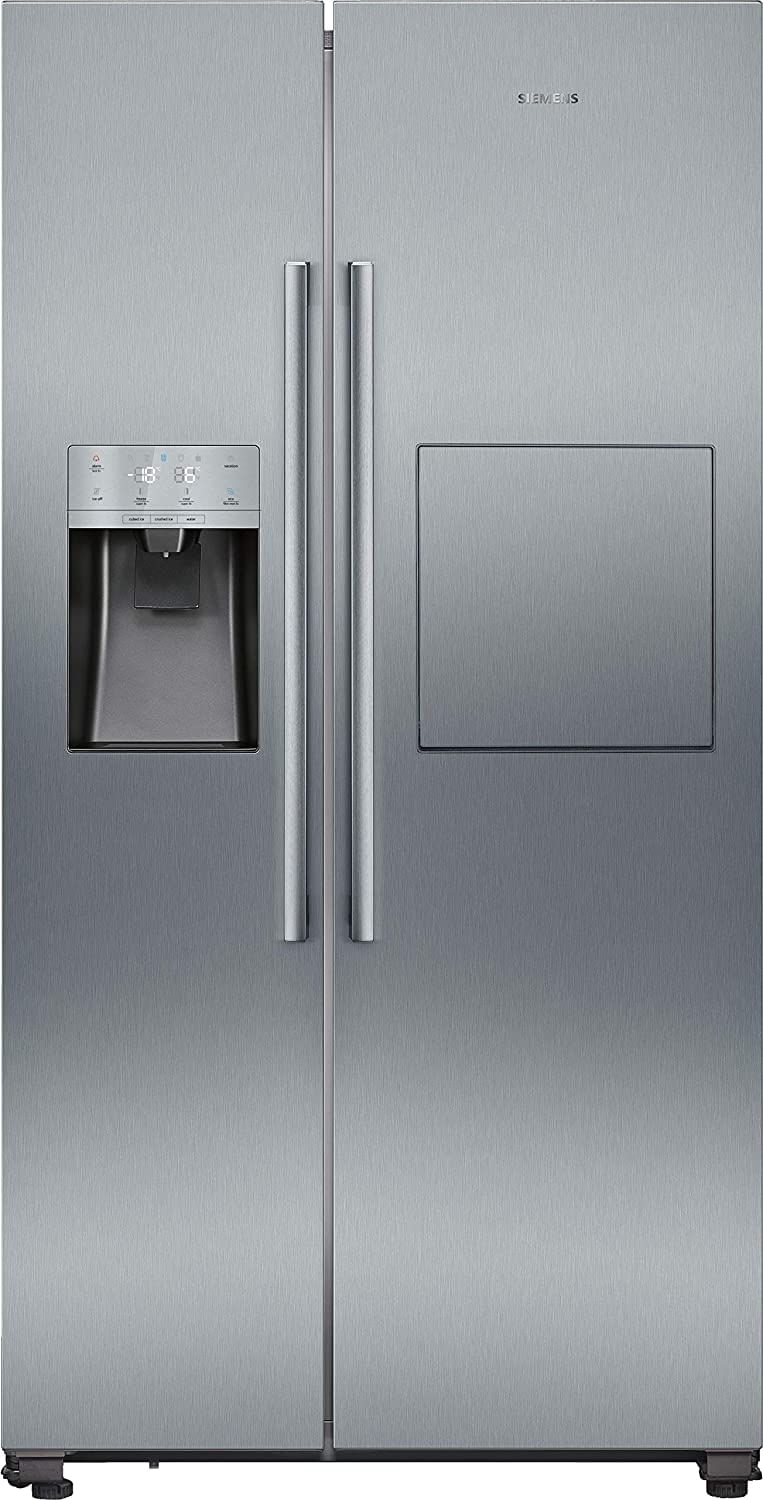 Siemens Iq 500 Side By Side Fridge & Freezer Combination, 598 Liters ...