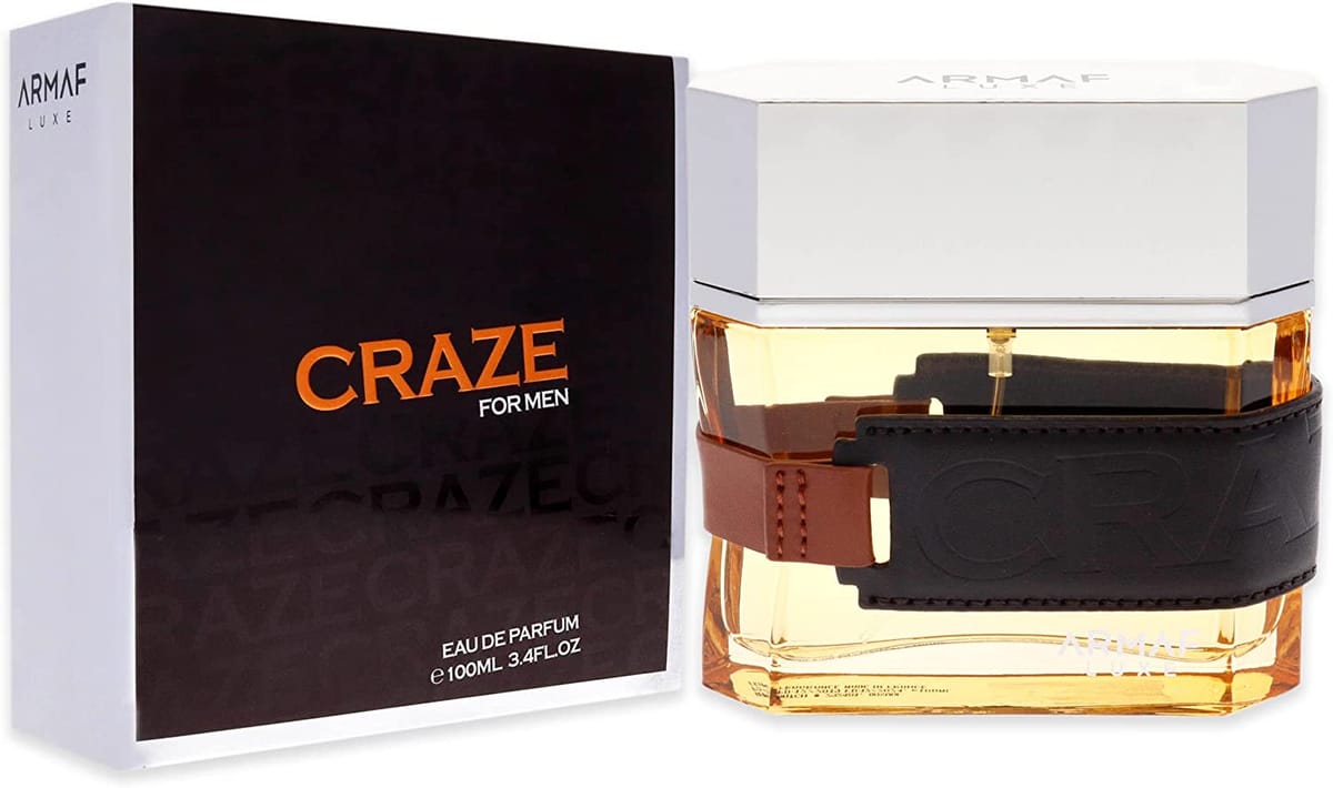 ARMAF Craze Perfume Men's Eau de Perfume, 100 ml