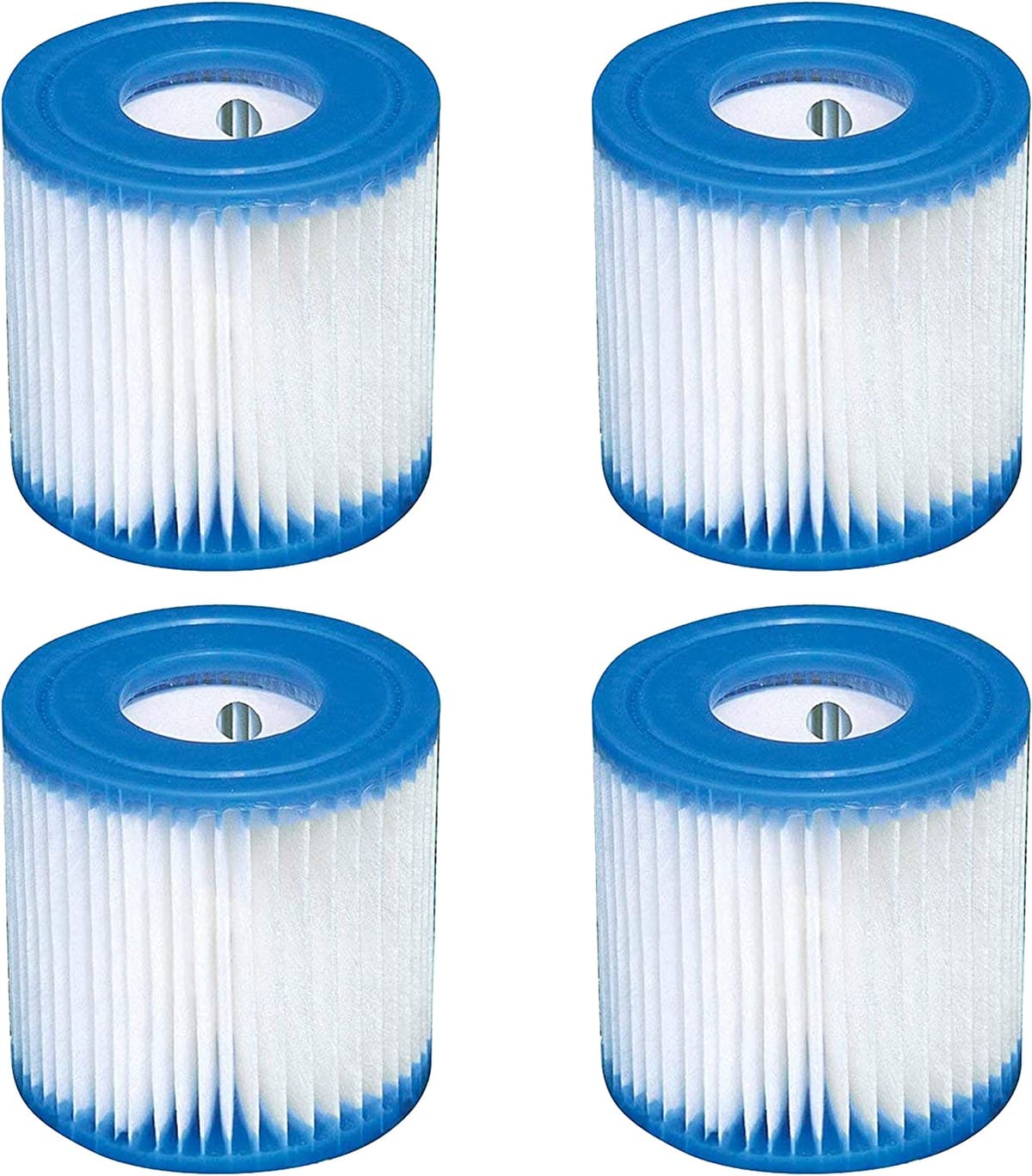 Intex Replacement Swimming Pool Filter Cartridge Type H - 29007P (4 ...