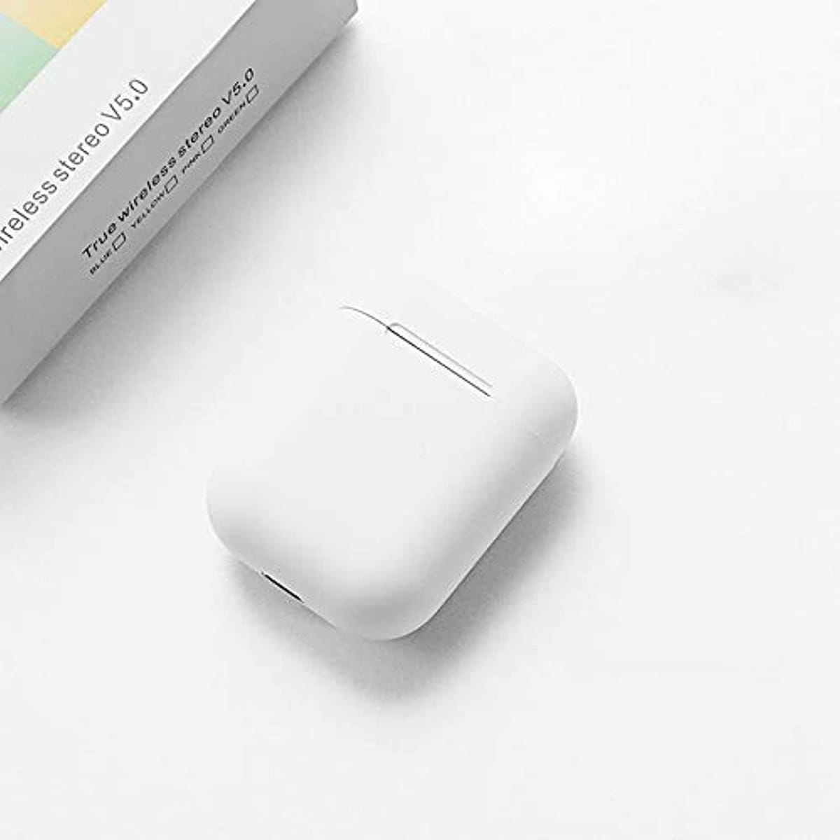 InPods 12 Wireless Bluetooth 5.0 Headphones Super Bass Sound Earbuds ...