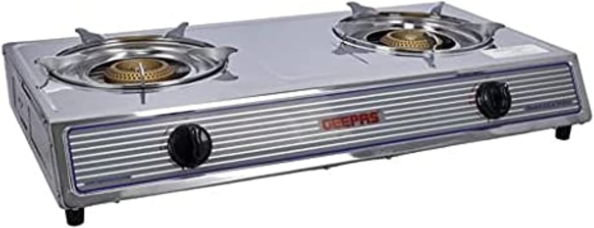 Geepas Ggc31033 Automatic Ignition System Stainless Steel Gas Cooker 2 ...