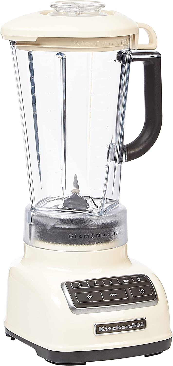 KitchenAid 1.75 L Artisan 5-Speed Diamond Blender 5KSB1585BAC Cream