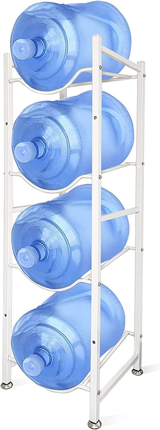 Sky-Touch Water Bottle Storage Stand 4 Tier, Water Bottle Holder 5 ...
