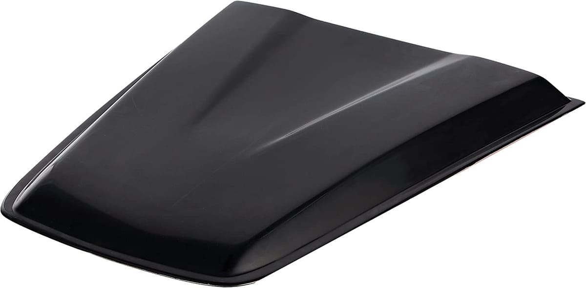 Auto Ventshade [AVS] Eclipse Hood Scoop - Cowl | Black, 1 pc | 80005/Black