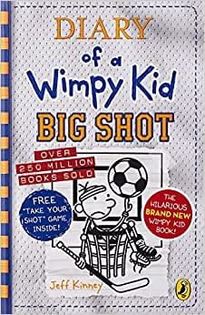 Diary Of A Wimpy Kid: Big Shot (Book 16)