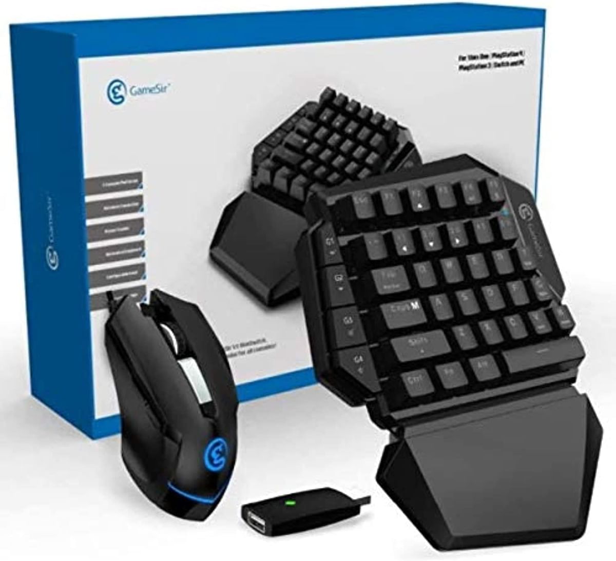 GameSir Wireless Gamepad Keyboard and Mouse Converter