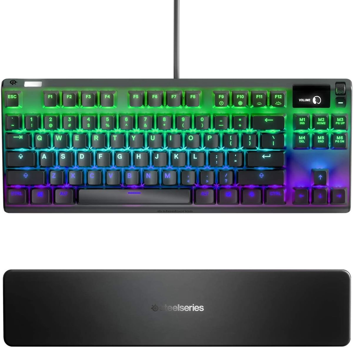 SteelSeries Apex Pro TKL Mechanical Gaming Keyboard, Adjustable ...