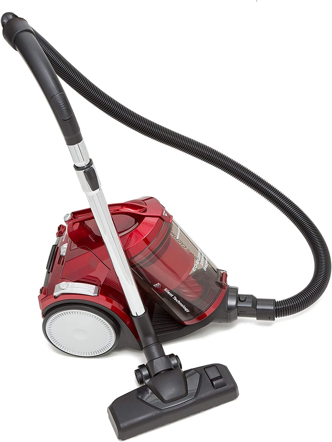 Sharp Vacuum Cleaner 2000W Cyclone Canister Red Model Ecbl2003A