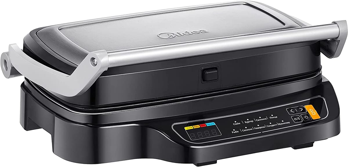 Midea Electric Grill MCJSY3921, Black