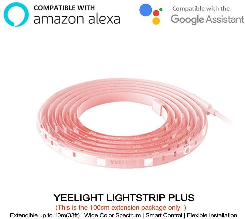 Yeelight Led Strip Plus Extension Package 100Cm Without Controller ...