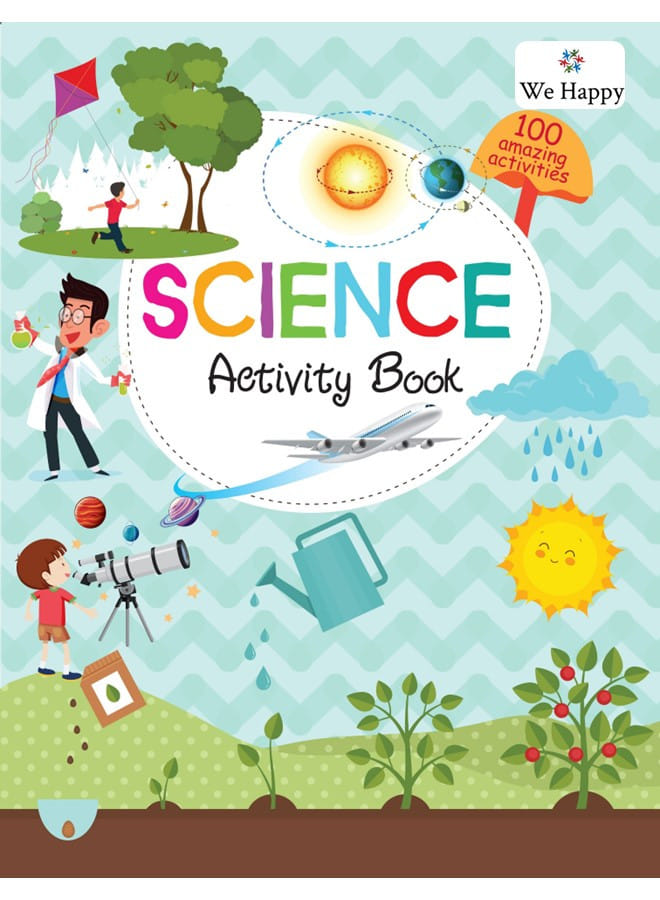 Science Activity Book Creative Learning and Educational Early Development