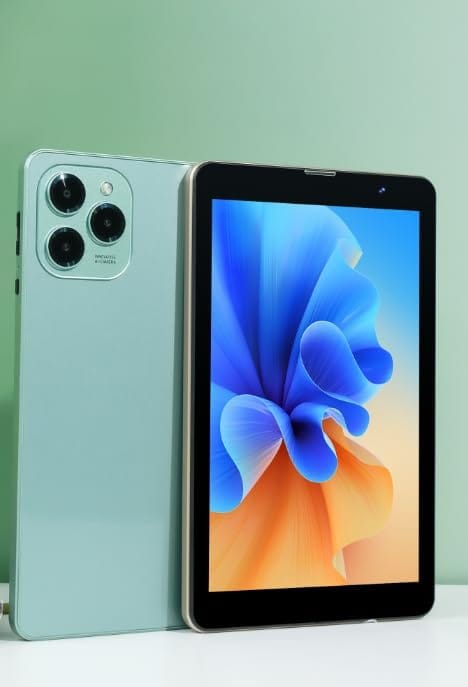 Modio M129 5G 8 Inch Android Tablet, 8GB RAM, 512GB Storage, Green