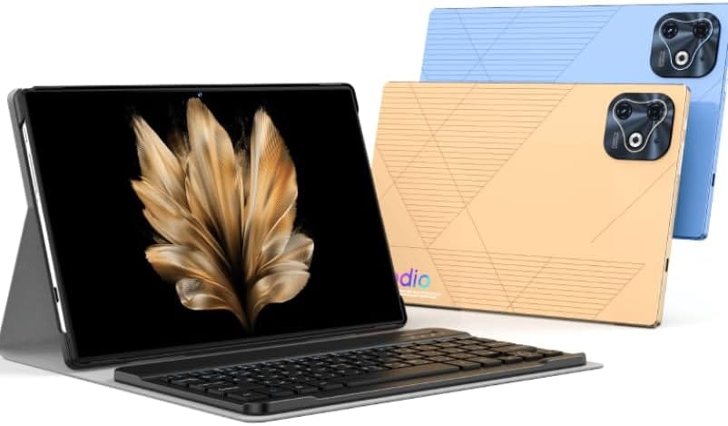 Modio M37 5G Android Tablet PC, 10.1 Inch HD Screen, 8GB RAM, 512GB ROM