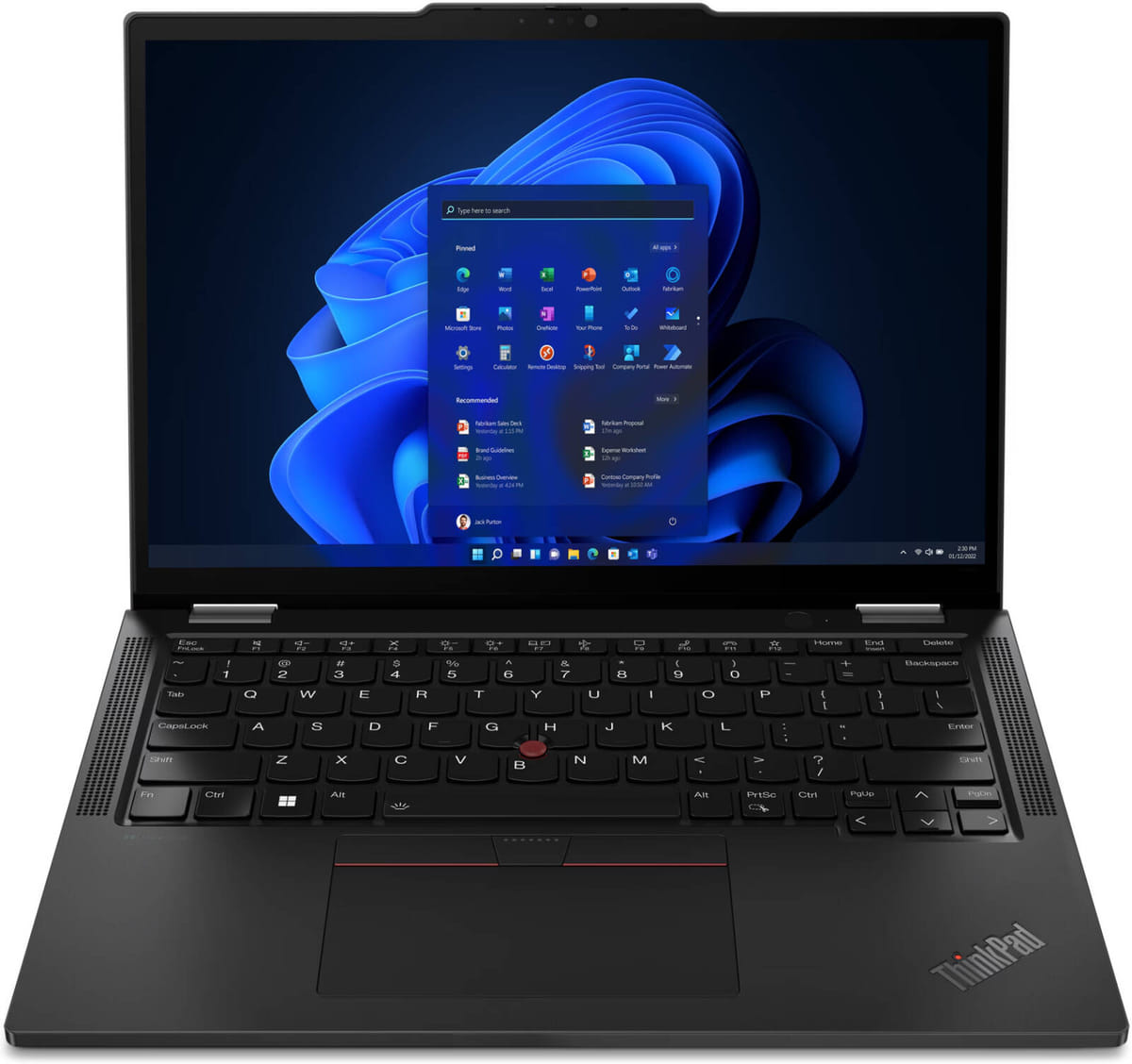 Lenovo ThinkPad X13 Yoga Gen 4 Premium Compact Business Laptop