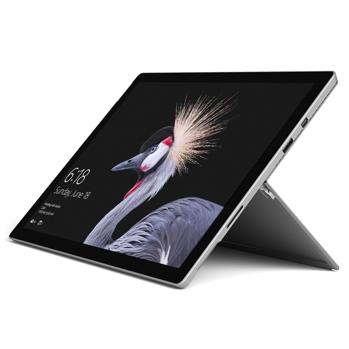 Microsoft Surface Pro 7 without keyboard Silver i5 10th 8 GB 256 GB