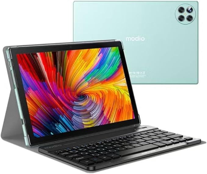 Modio M19 Kids Smart Tablet, 10" Dual SIM, Blue, 8GB RAM, 512GB Storage