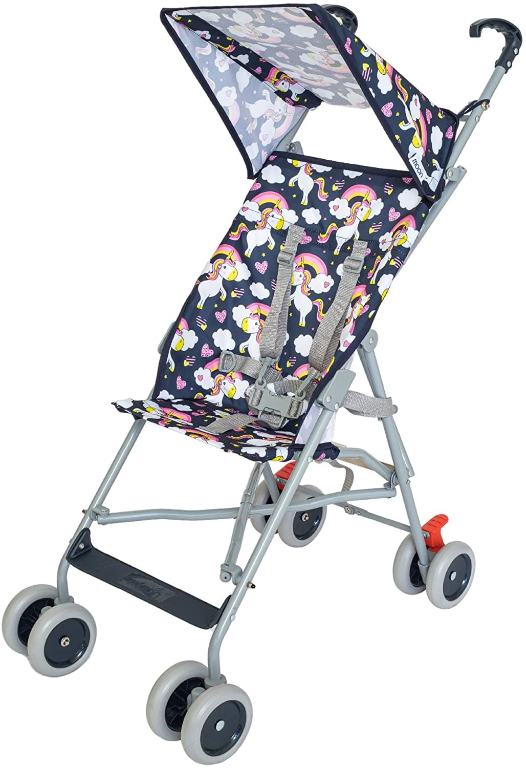 Moon Jet-Ultra light weight/Compact fold Buggy Stroller/pram,-Suitable ...