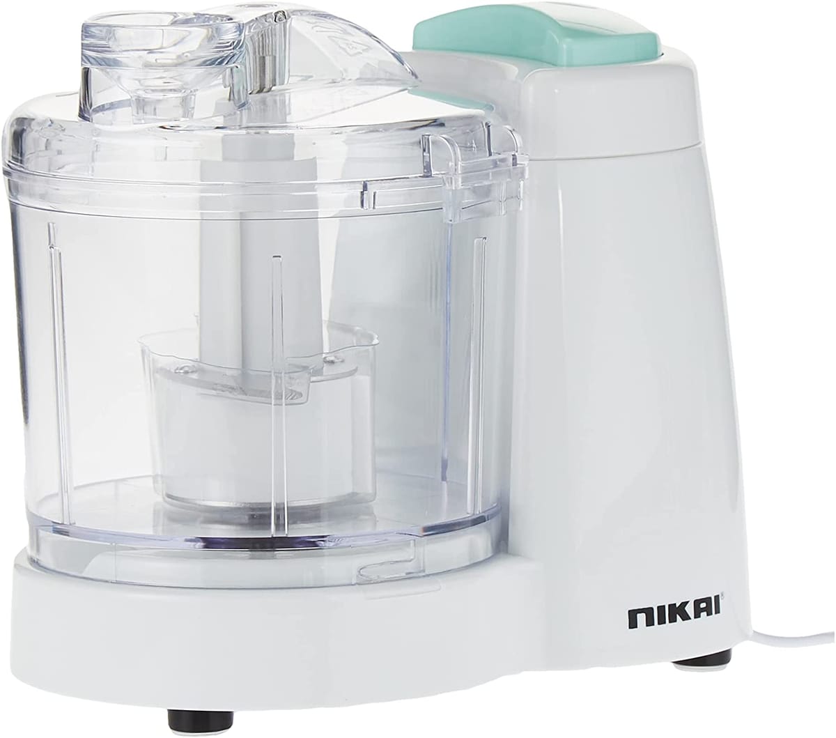 Nikai Twin Blade Motor on Top Chopper, 350 ml, NC4500TN/White