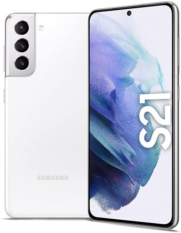 Samsung Galaxy S21 Dual SIM Smartphone, 256GB 8GB RAM 5G , Phantom White