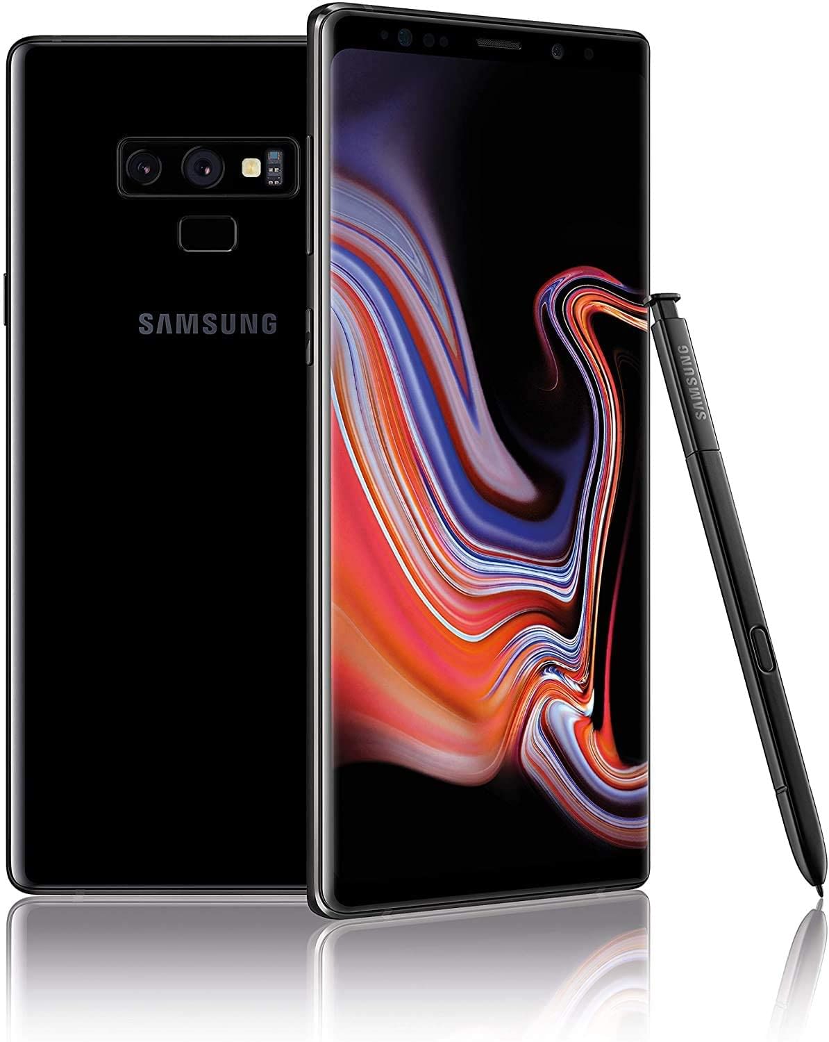Samsung Galaxy Note 9 4G Single SIM 128GB 6GB RAM, Midnight Black
