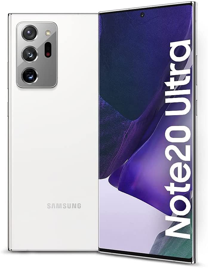 Samsung Galaxy Note 20 Ultra 256GB 12GB Ram Dual Sim - Mystic White